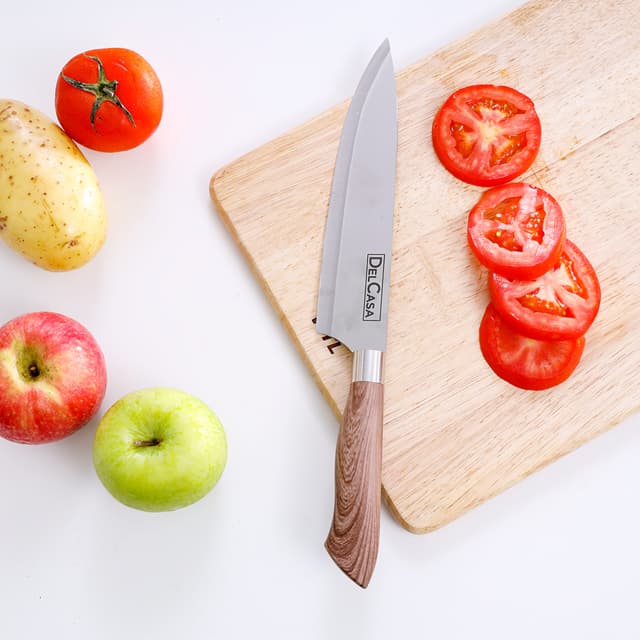 Delcasa Kitchen Chef Knife - All Purpose Small Kitchen Knife - Ultra ...