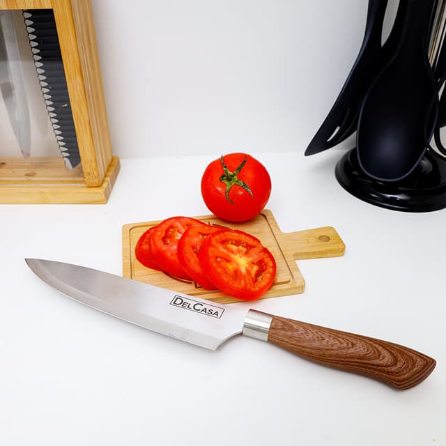 Delcasa Kitchen Chef Knife - All Purpose Small Kitchen Knife - Ultra ...