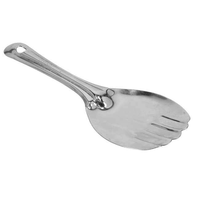 Delcasa 9" Rice Panja - Stainless Steel Rice Serving Spoon, Rice Panja ...