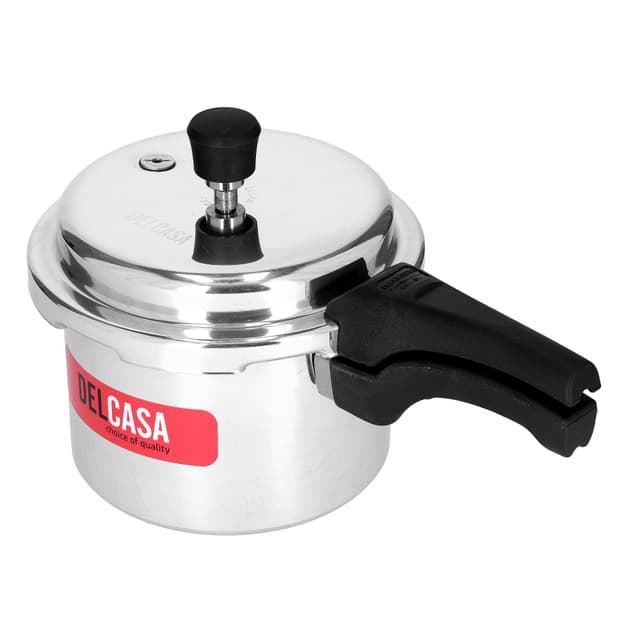 Order Delcasa DC1878 3L Aluminium Induction Base Pressure Cooker ...