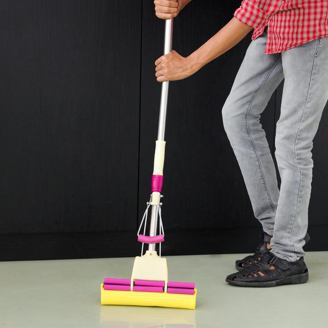 Delcasa Floor Squeezer, DC2008 | Portable Lightweight Sponge Mop With ...