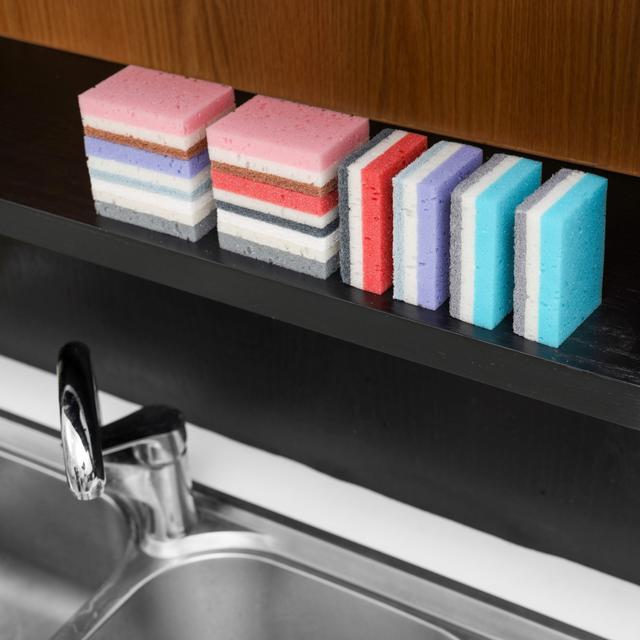 Delcasa 10Pcs Sponge Scrubber10 Pcs Sponge Scrubber, DC2010 | Non ...