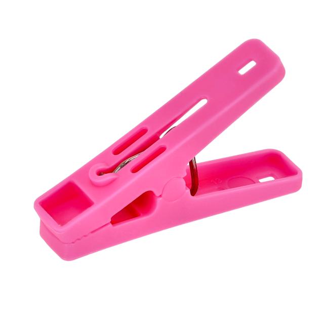 Delcasa 20Pcs Plastic Cloth Clip, Reusable Laundry Clips, DC2023 ...