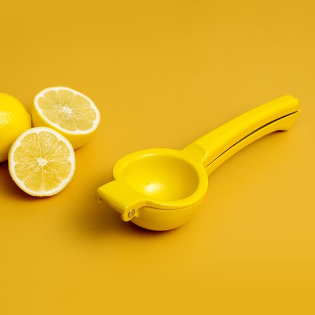 Delcasa Lemon Squeezer, Aluminium Alloy Material, DC2080 | Manual ...