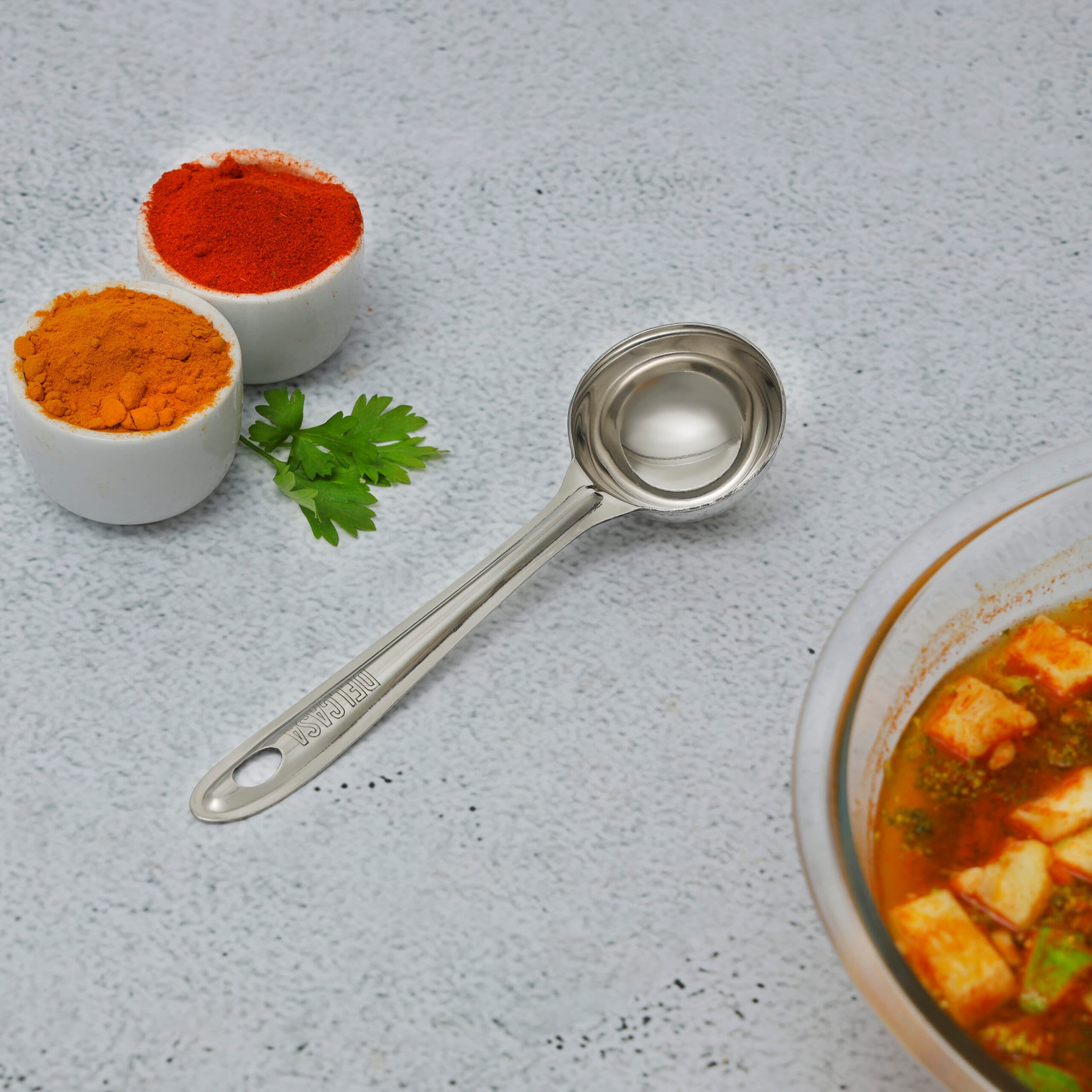 Order Delcasa Stainless Steel Deep Ladle, Small, DC2262 | Dishwasher ...