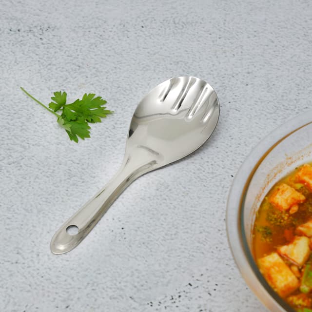 Delcasa Stainless Steel Panja Rice Server, DC2267 | Dishwasher Safe ...
