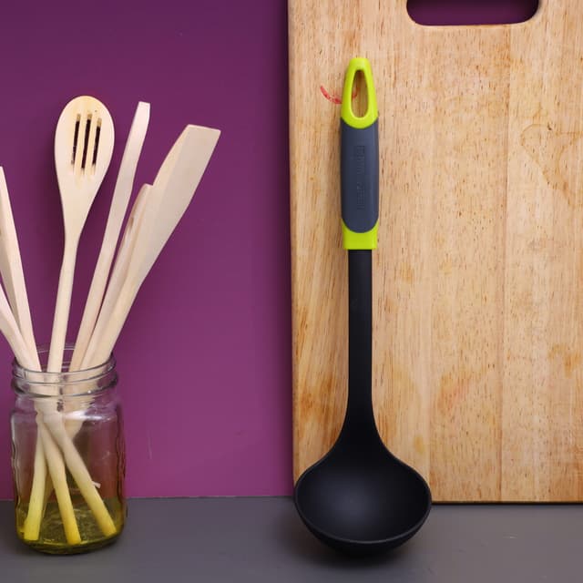Royalford Nylon Soup Ladle - Soup Ladle With Long Abs Handle - Kitchen ...