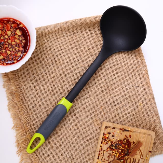 Royalford Nylon Soup Ladle - Soup Ladle With Long Abs Handle - Kitchen ...