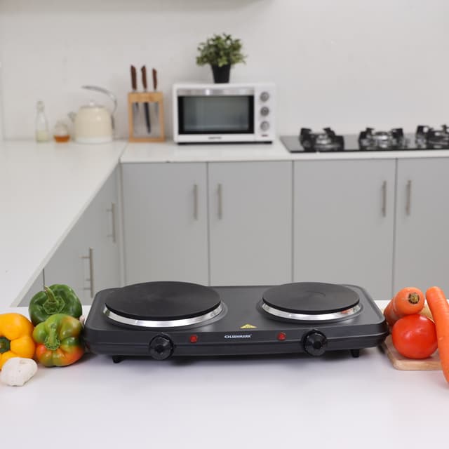 Order Olsenmark 2500W Double Burner Electric Hot Plate For Flexible ...