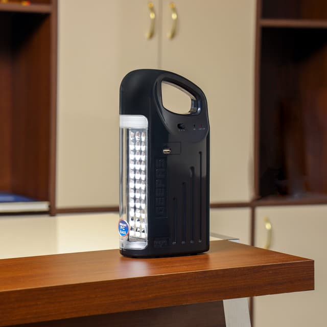 Geepas High Power 3D Emergency LED Lantern, GE5510N | 33 PCS 2835SMD ...