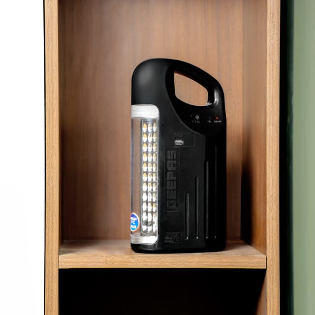 Geepas High Power 3D Emergency LED Lantern, GE5510N | 33 PCS 2835SMD ...