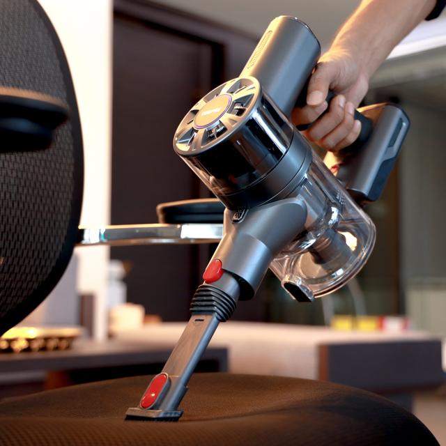 اطلب مكنسة يدوية كهربائية جيباس محمولة لاسلكية قابلة لإعادة الشحن 2200 ...