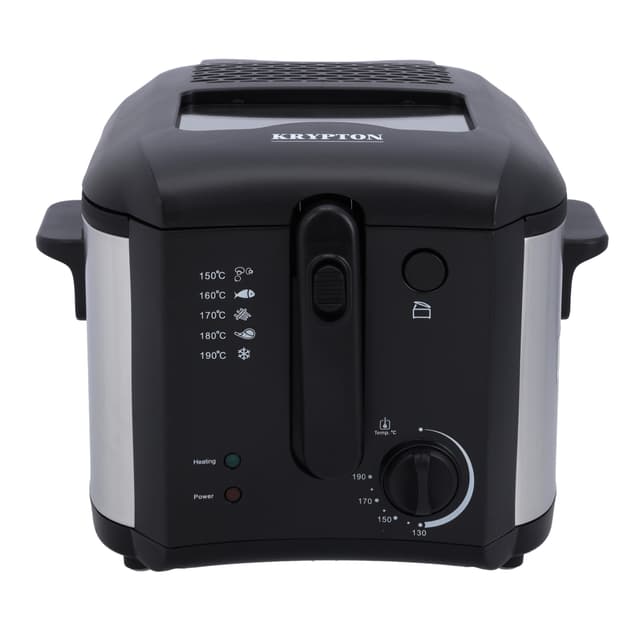 Krypton Deep Fryer, 1600W Power, KNDF6347 - 130-190 Degree Celsius ...