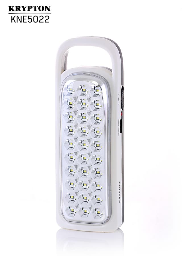 Order Krypton 4V 1600Mah Rechargeable Led Lantern Now! | Jomla.ae