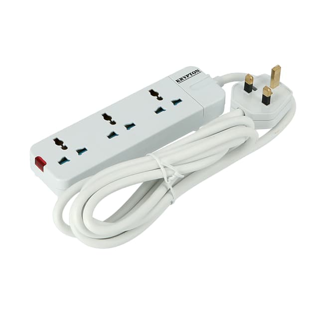 Order Krypton 3 Way Extension Board Plug - Power Extension Socket ...