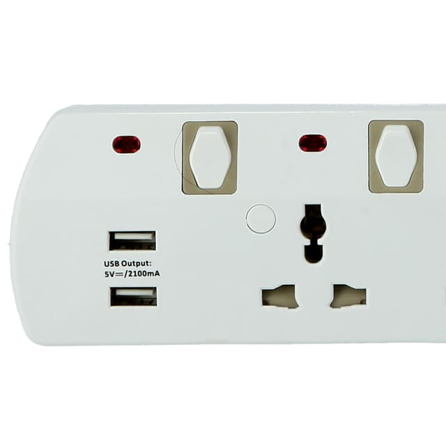 Order Krypton 3 Way Extension Board Plug Power Extension Socket Multi ...