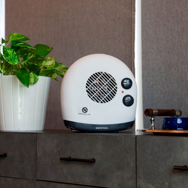 Krypton Fan Heater With 2 Heating Powers, KNFH6252 | Cool/Warm/Hot Wind ...