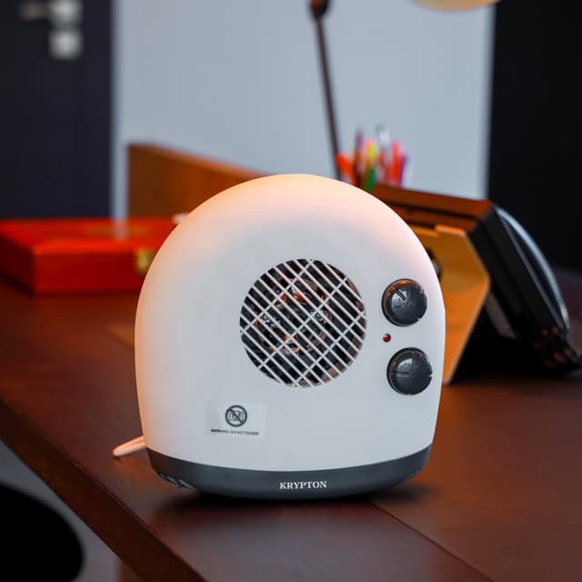 Krypton Fan Heater With 2 Heating Powers, KNFH6252 | Cool/Warm/Hot Wind ...