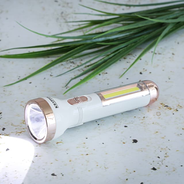 Krypton Rechargeable Led Flashlight - High Power Flashlight Super ...