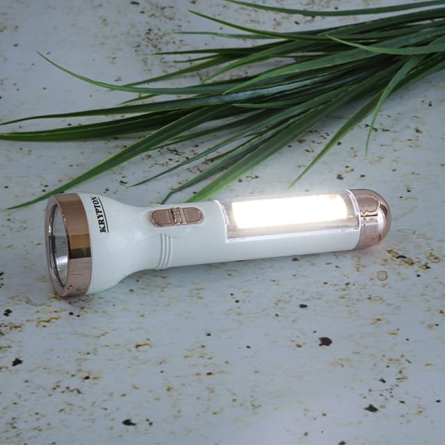 Krypton Rechargeable Led Flashlight - High Power Flashlight Super ...
