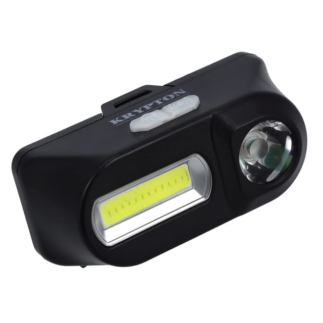 Krypton Double Headlight, Lithium Battery, 3w Led Light, KNHL5400,3w ...