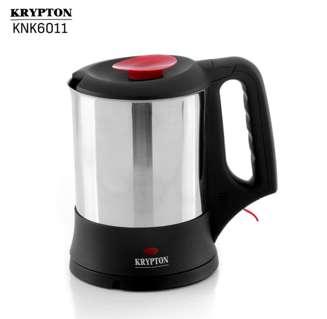 Krypton 1.7Liter Stainless Steel Kettle, Electric Kettles, Cordless ...