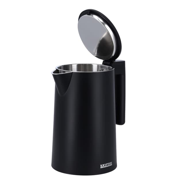 Krypton Double Wall Electric Kettle, 1.7L Capacity, KNK6341 | Plastic ...