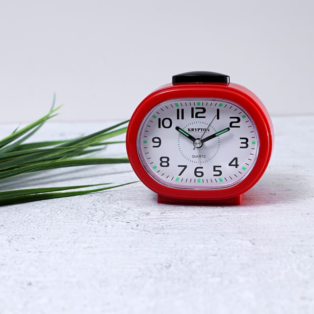 Krypton Bell Analog Alarm Clock | Jomla.ae