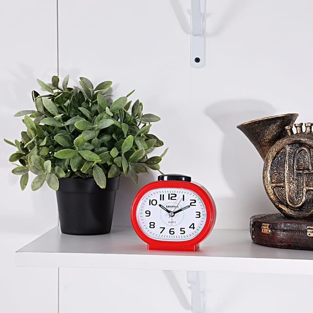 Krypton Bell Analog Alarm Clock | Jomla.ae