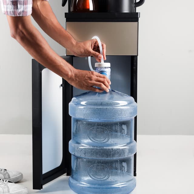 Krypton Multi Function Water Dispenser, KNWD6318 | Remote Control | Touch Panel | Double Water ...