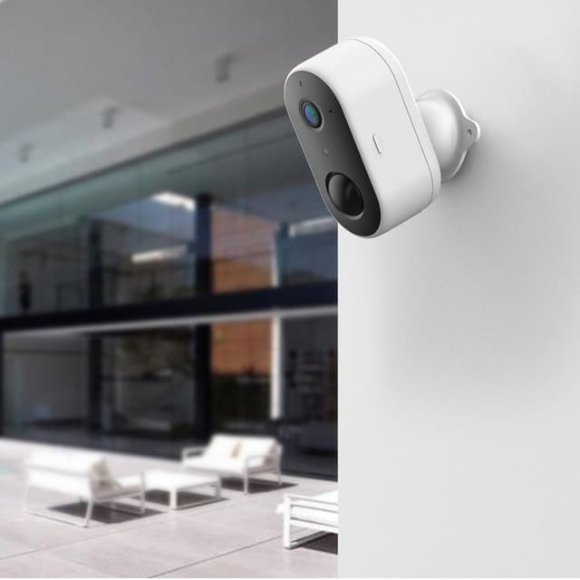 Laxihub GO1 Outdoor Wireless Security Camera w/ 32GB SD Card, WiFi Home ...