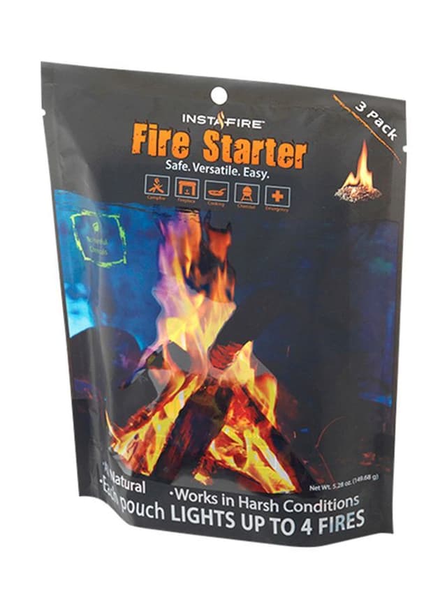 INSTAFIRE 3-Pack Fire Starter 16x16x7cm | Jomla.ae