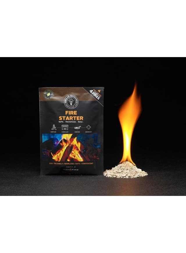INSTAFIRE 3-Pack Fire Starter 16x16x7cm | Jomla.ae
