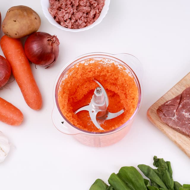 Olsenmark Food Chopper, 300W, 1.2L Bowl, OMC2454 - ABS Body ...