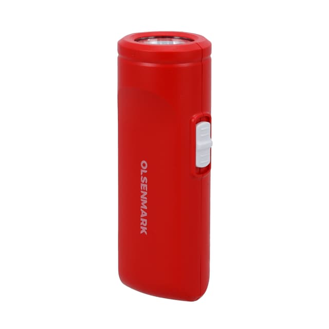 Olsenmark Rechargeable LED Torch & Light, 1200mAh Battery, OME2808 ...
