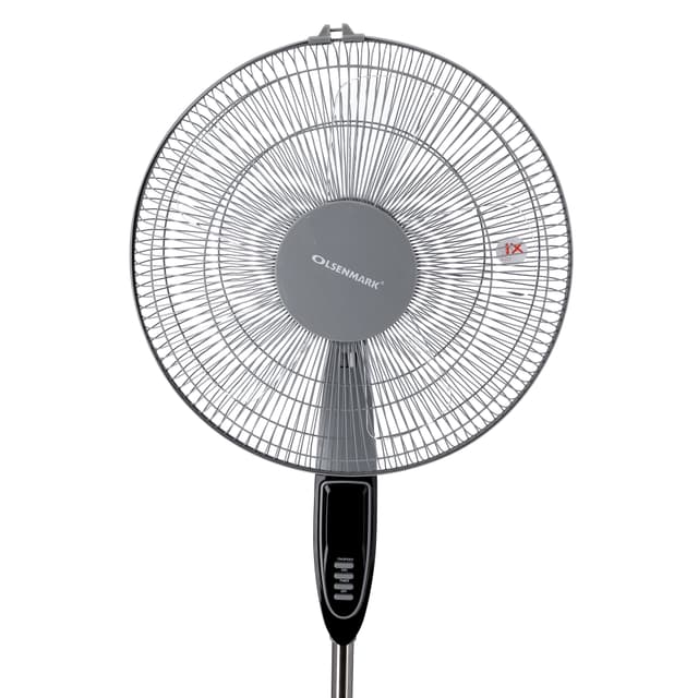 Order Olsenmark Stand Fan With Remote, 16 Inch - Adjustable Height ...