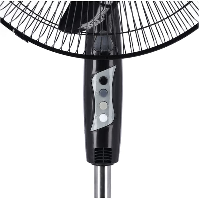 Olsenmark Stand Fan, 16 Inch - Strong Fan Guard - 5 Leaf Blades ...