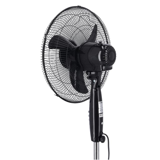 Olsenmark Stand Fan, 16 Inch - Strong Fan Guard - 5 Leaf Blades ...