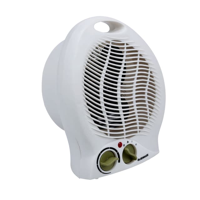 Olsenmark Fan Heater - Two Heating Powers - Adjustable Thermostat ...