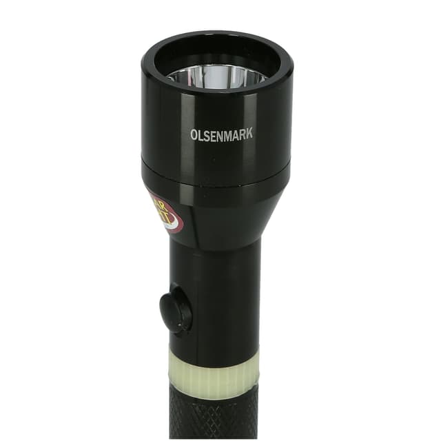 Olsenmark Rechargeable Led Flashlight - Cree-Led - High Capacity Ni-Cd ...