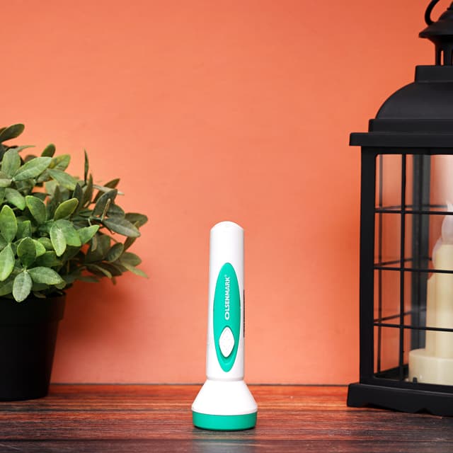 Olsenmark Rechargeable Led Flashlight - Super Bright 1.5W Led Torch ...