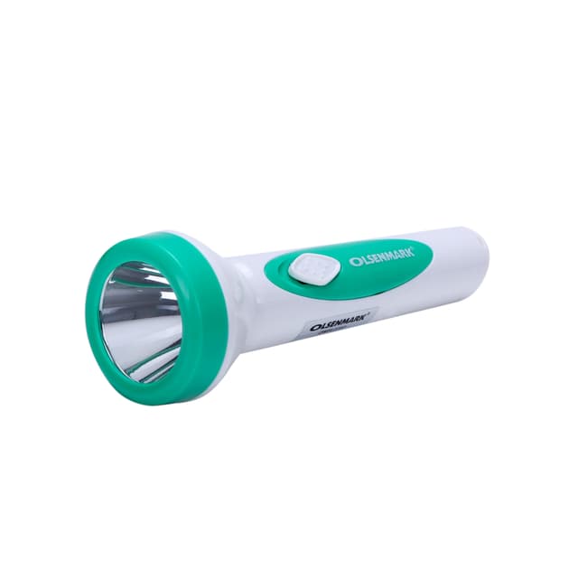 Olsenmark Rechargeable Led Flashlight - Super Bright 1.5W Led Torch ...