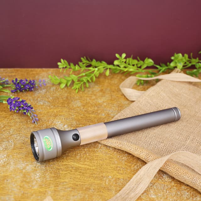 Olsenmark Cree 5W 4000 Meters Distance Range Rechargeable LED ...