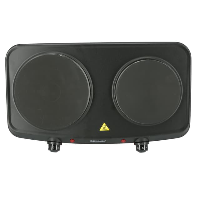 Order Olsenmark 2500W Double Burner Electric Hot Plate For Flexible ...