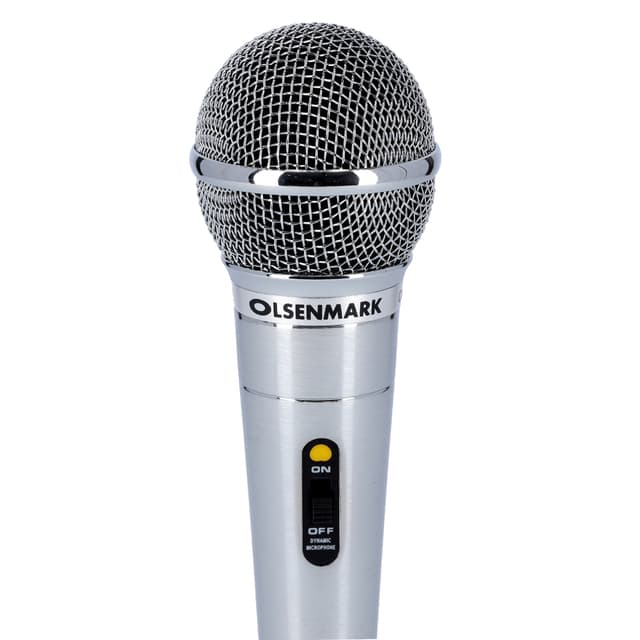Order Olsenmark Professional Dynamic Wire Microphone - Metal Body ...