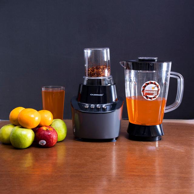 Olsenmark 1.5 Litre Overheat Protection 2 in 1 Blender OMSB2336 | Jomla.ae