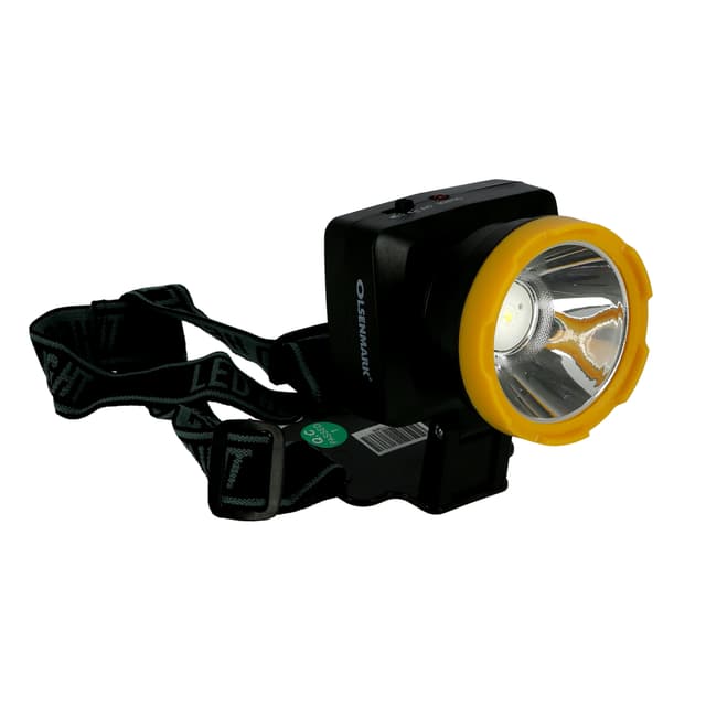 Olsenmark Rechargeable Led Head Light - 4V, 9000Mah - Sealed Lead-Acid ...