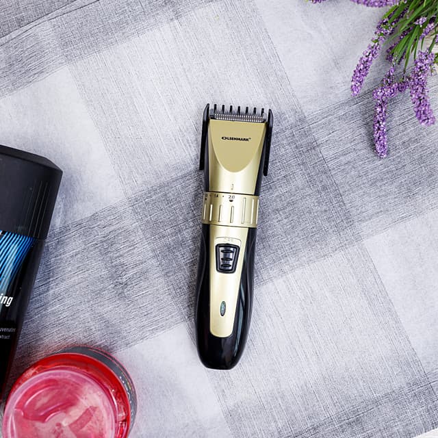 Olsenmark Rechargeable Professional Hair Clipper - 6 Hours Charging ...
