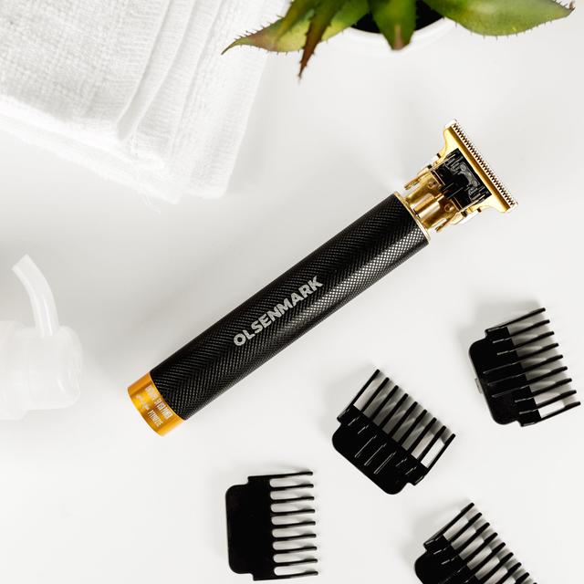 Olsenmark Outliner Hair Clipper, Rechargeable Hair Trimmer, OMTR4090 ...
