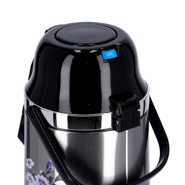 Order Olsenmark Hot And Cold Stainless Steel Vacuum Flask, 2.5L - Pump ...